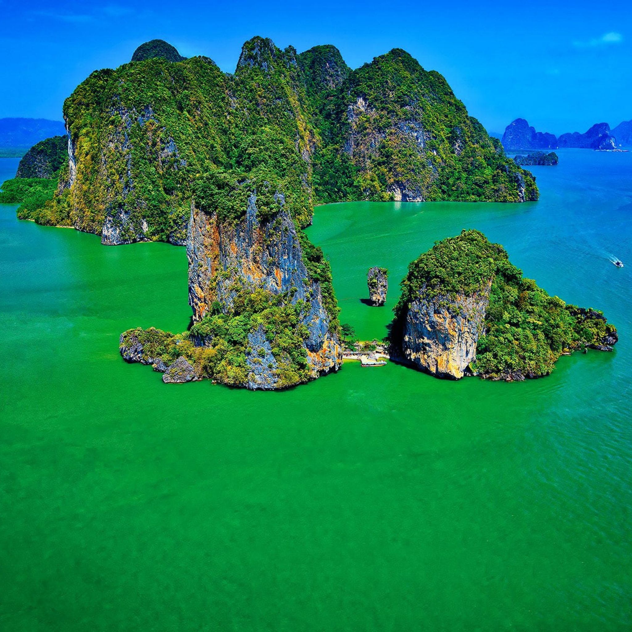 Der James Bond Felsen: Thailands Kinohit