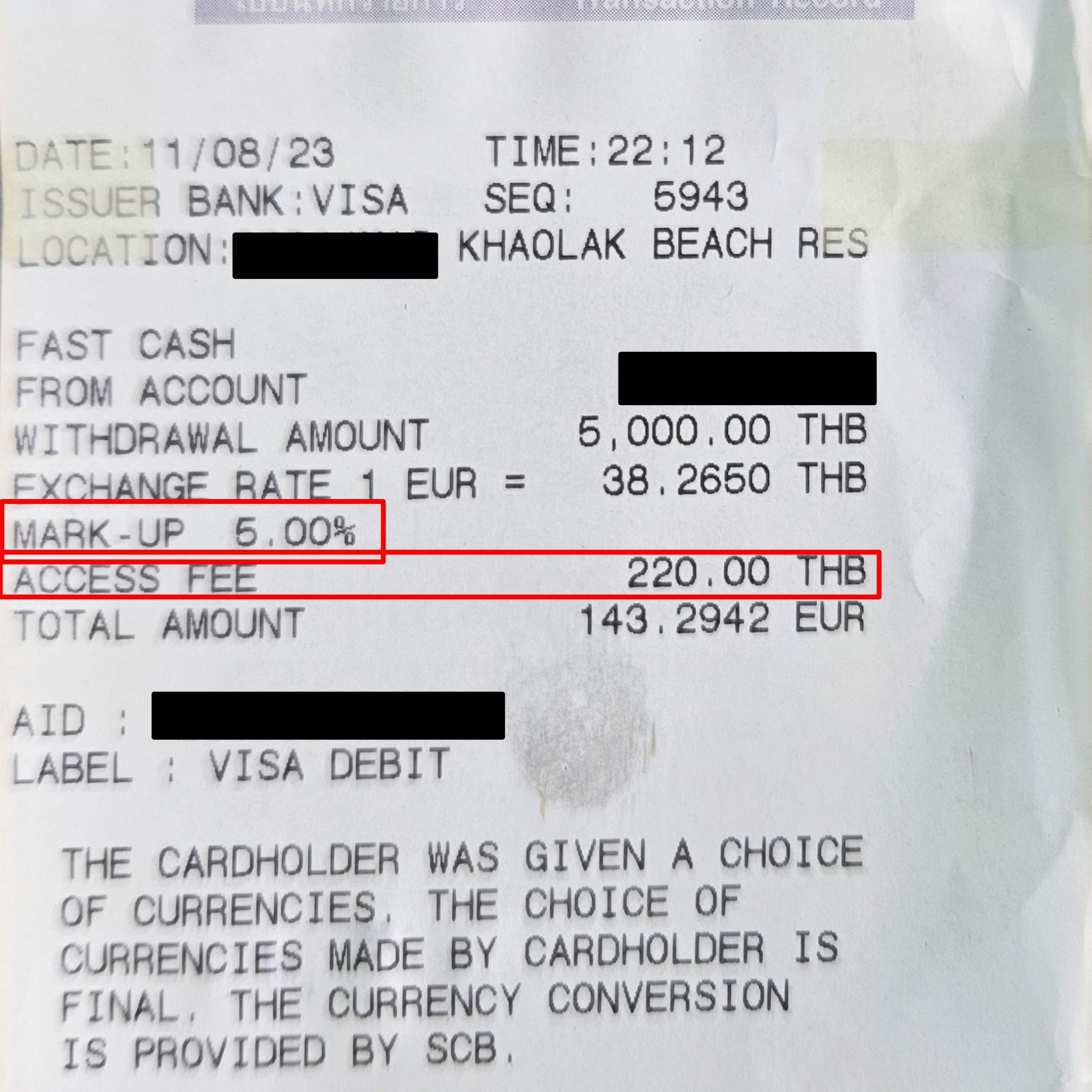 Bargeld oder Abheben? Finanzielle Tipps für deinen Khao Lak Urlaub - Khao Lak Ausflüge